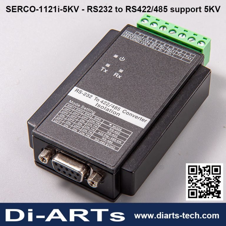 Medical Electronics 5KV Isolation Serial - Di-ARTs Technology