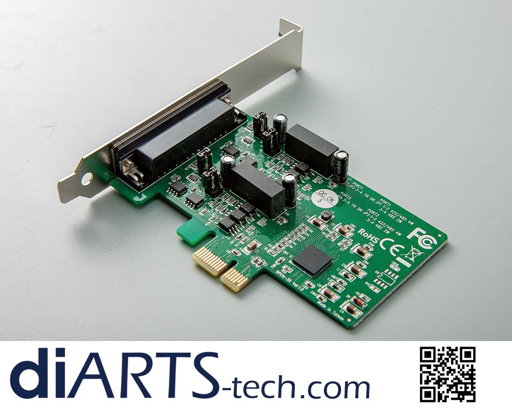 Medical Electronics 5KV Isolation Serial - Di-ARTs Technology