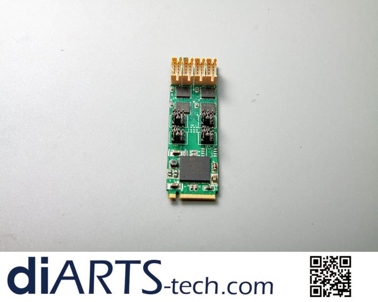 Serial 3 in 1 IPC M.2 4 port RS232 RS422 RS485 - Di-ARTs Technology