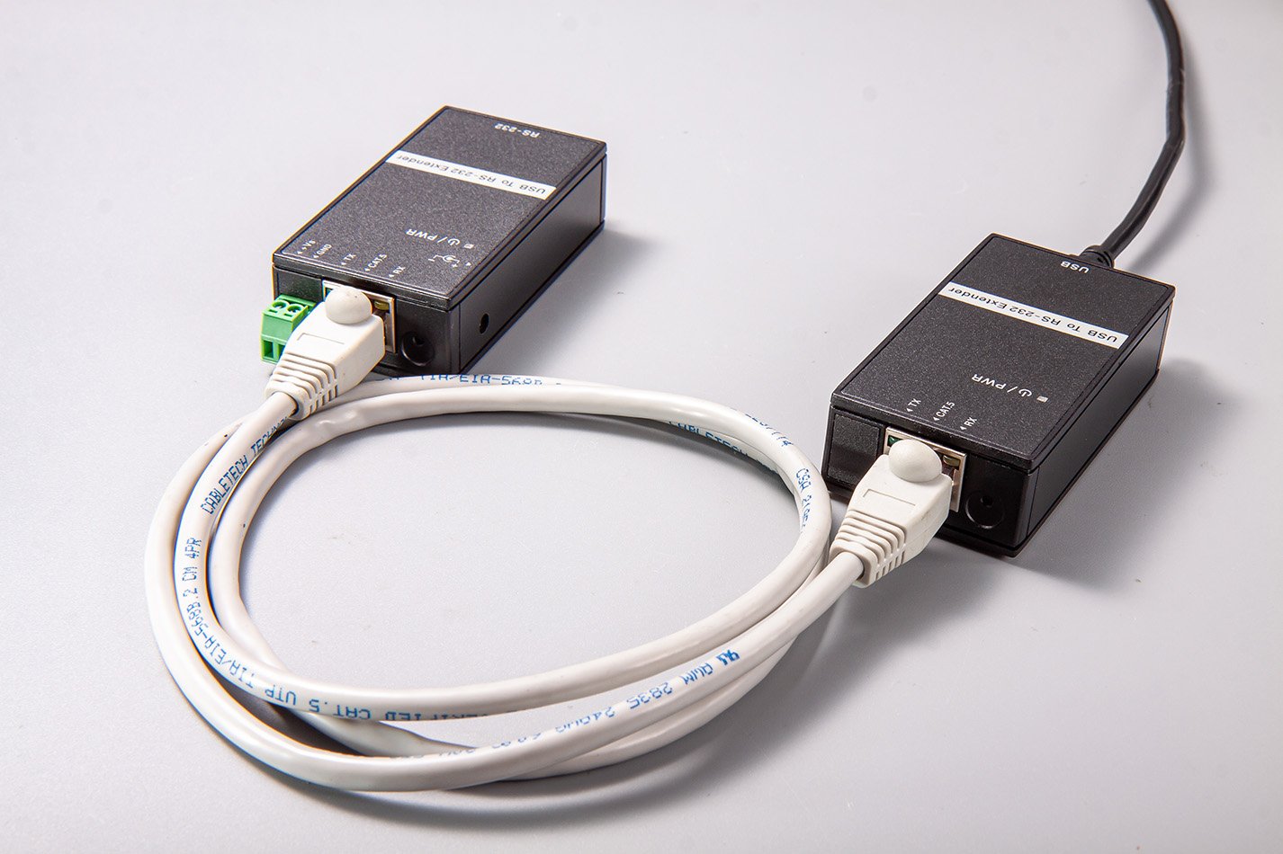 FTDI USB to RS232 Extender Over CAT5 - Di-ARTs Technology
